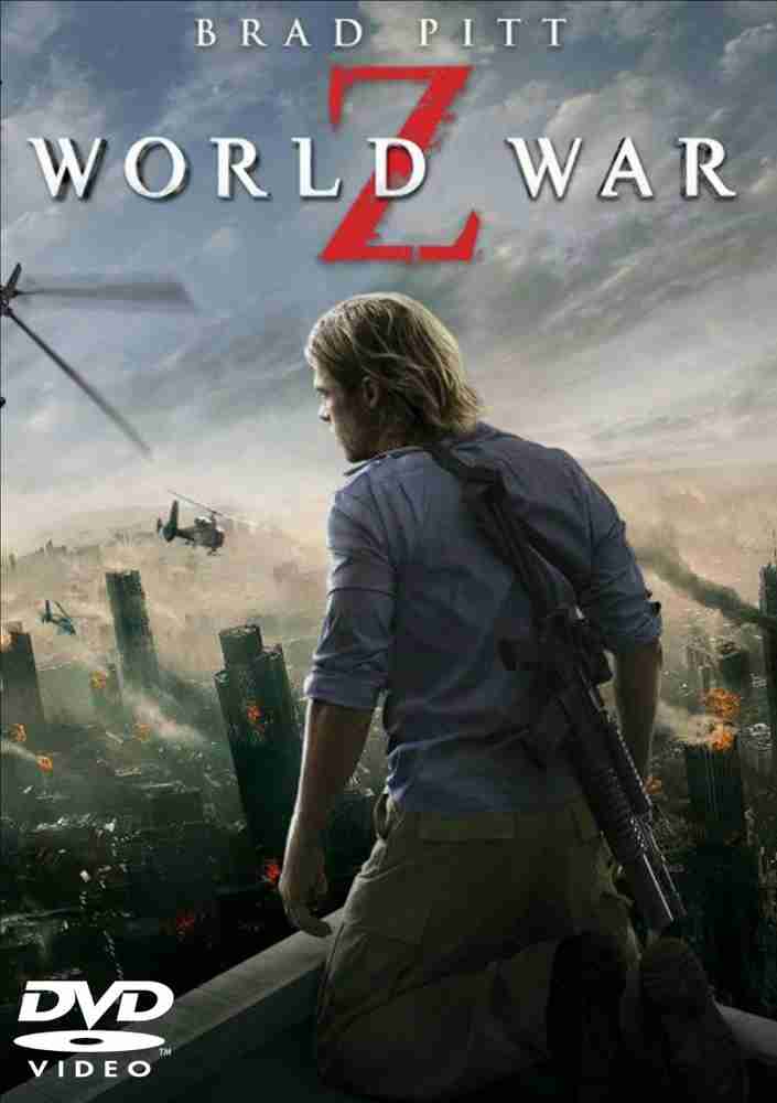 World War Z Dvd Cover