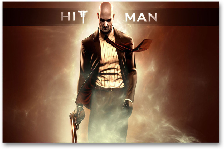 Hitman Game Poster