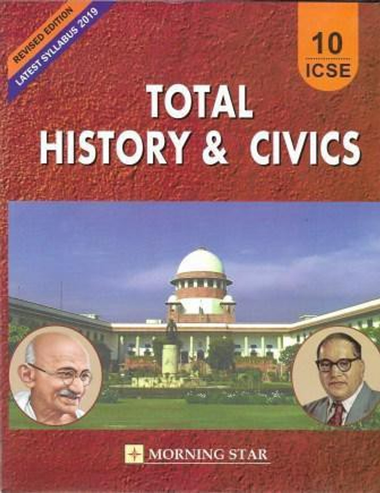 ICSE TOTAL HISTORY AND CIVICS CLASS-10, 60% OFF