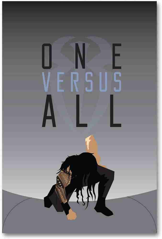 Roman Reigns One Versus All Wallpaper
