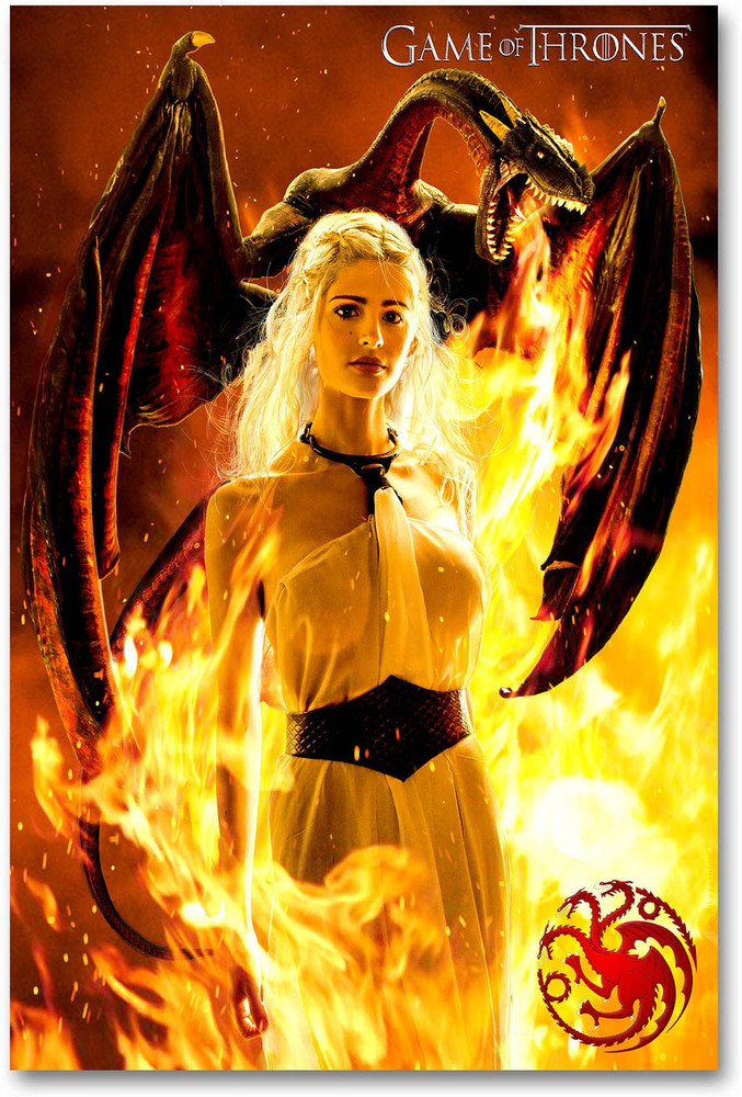 Daenerys Targaryen Fan Art