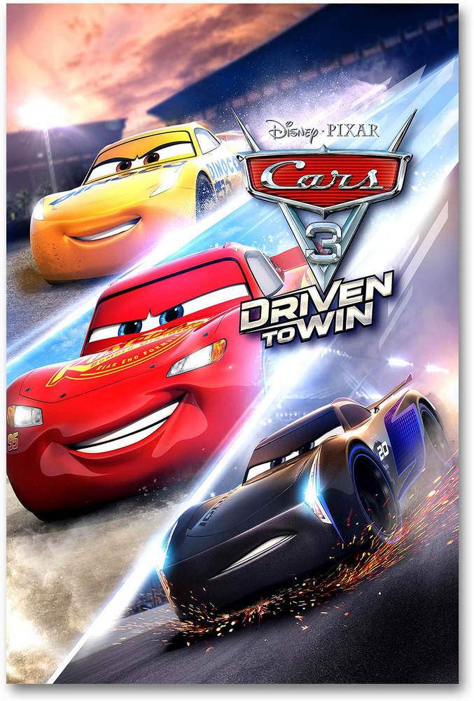 Cars 3 Movie Poster