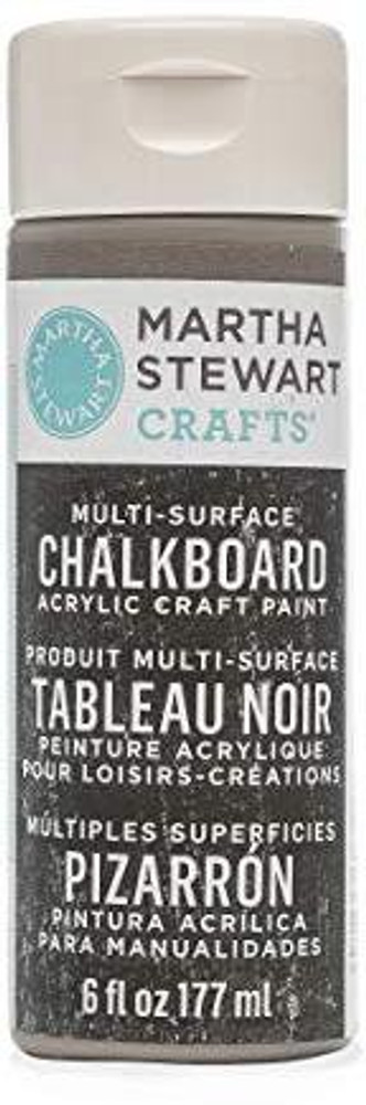 Martha Stewart Blue Chalkboard Paint