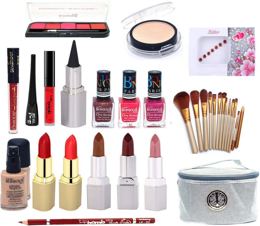 Bonjour Makeup Kit | Saubhaya Makeup