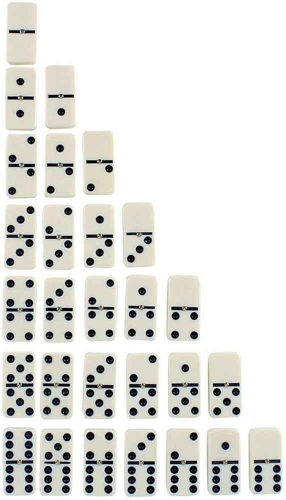 Domino Game Pieces