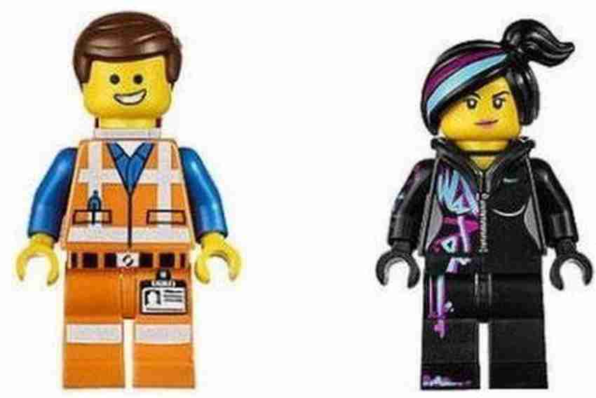 Lego Movie Emmet Wyldstyle