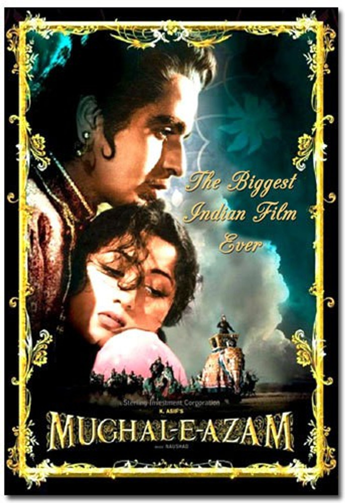 Mughal E Azam Original Poster
