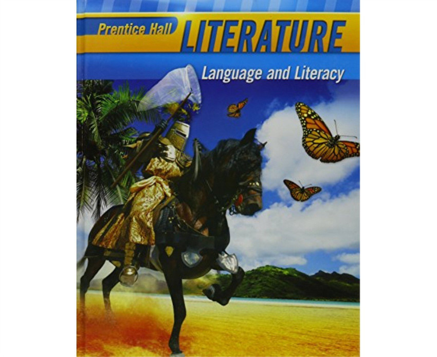 English Literature Textbook Prentice Hall