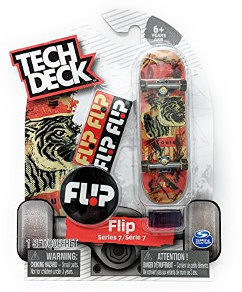 Tech Deck Flip Logo