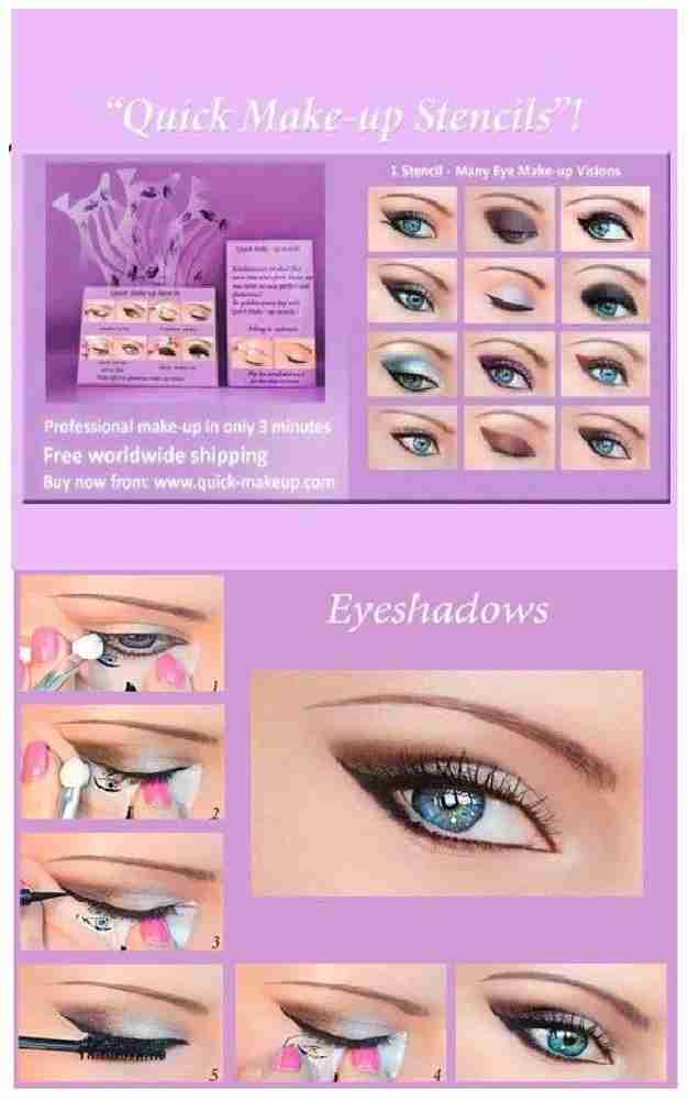 Eye Makeup Stencils