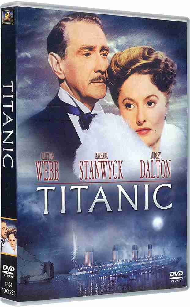 Titanic 1953 Dvd