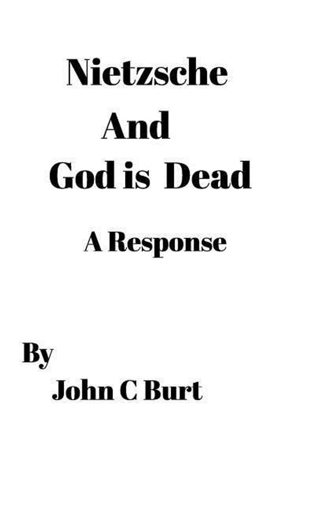 Nietzsche God Is Dead