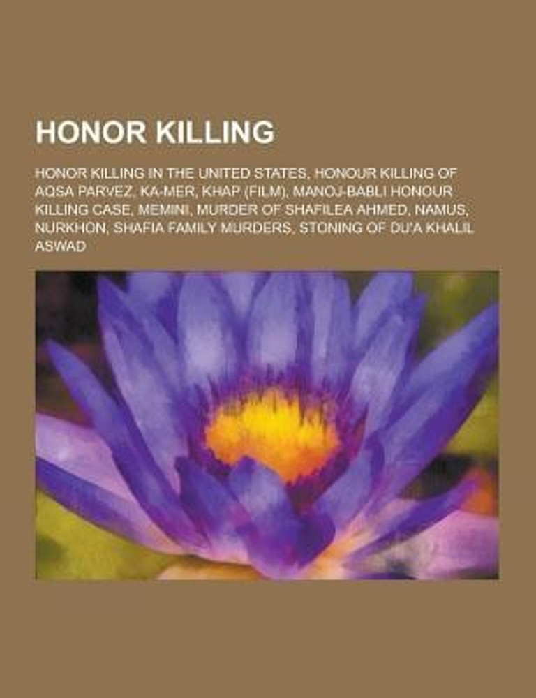 Honor Killings Stoning