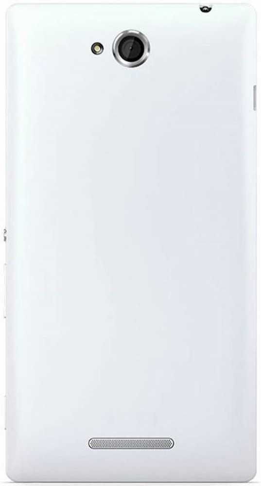 Xperia C Black Cover