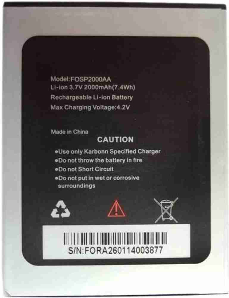 Karbonn A26 Price