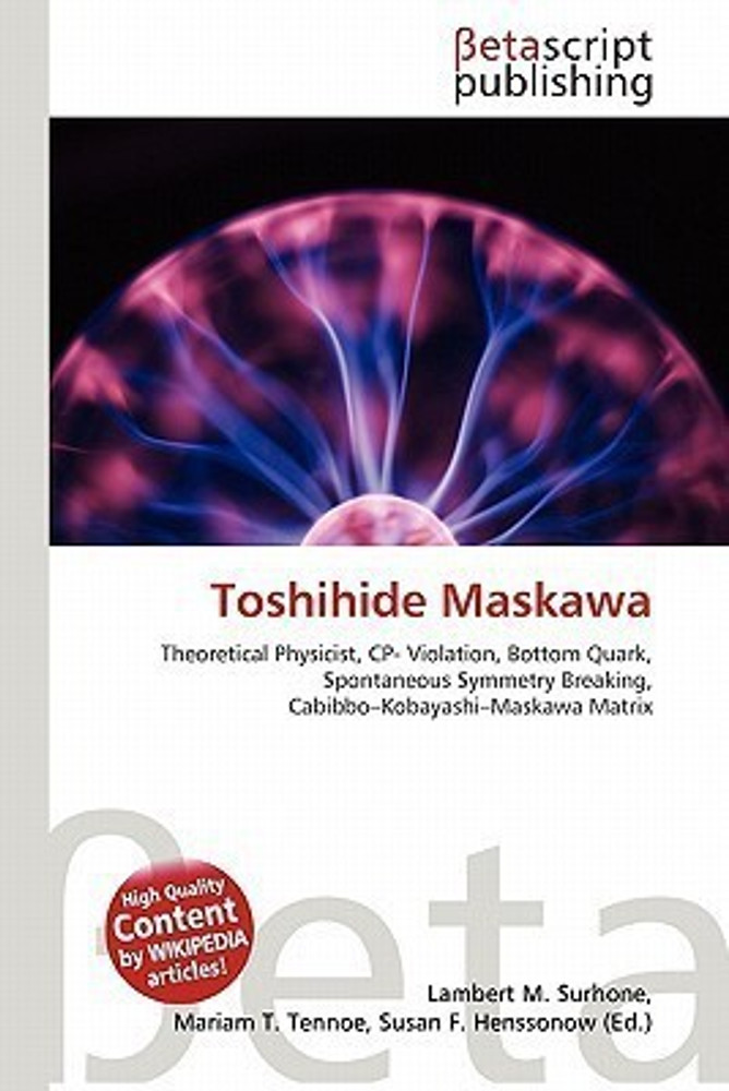 Toshihide Maskawa
