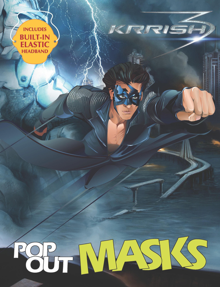 Kid Krrish 3 Drawing