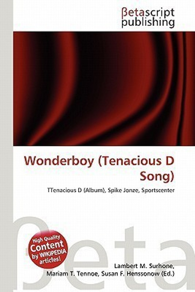 Wonderboy Tenacious D
