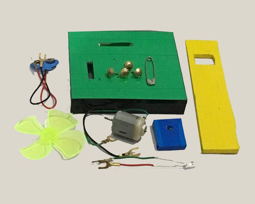 Science Working Models On Electricity