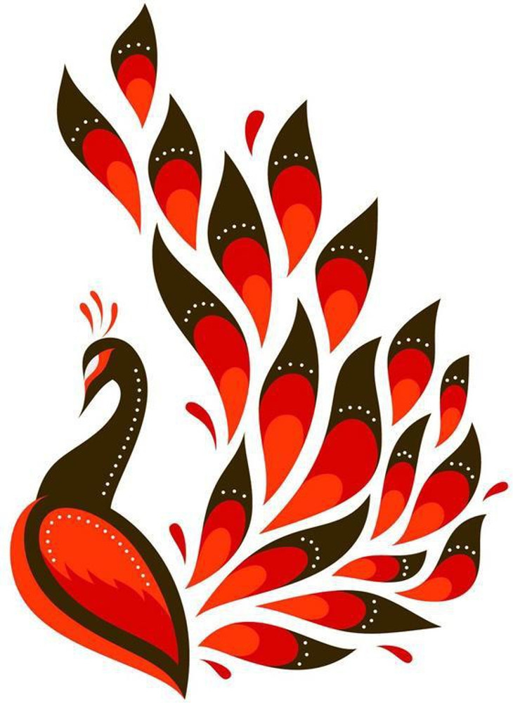 Peacock Print Designs