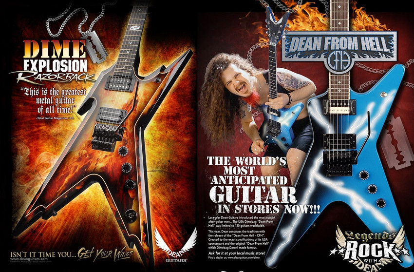 Dimebag Darrell Poster