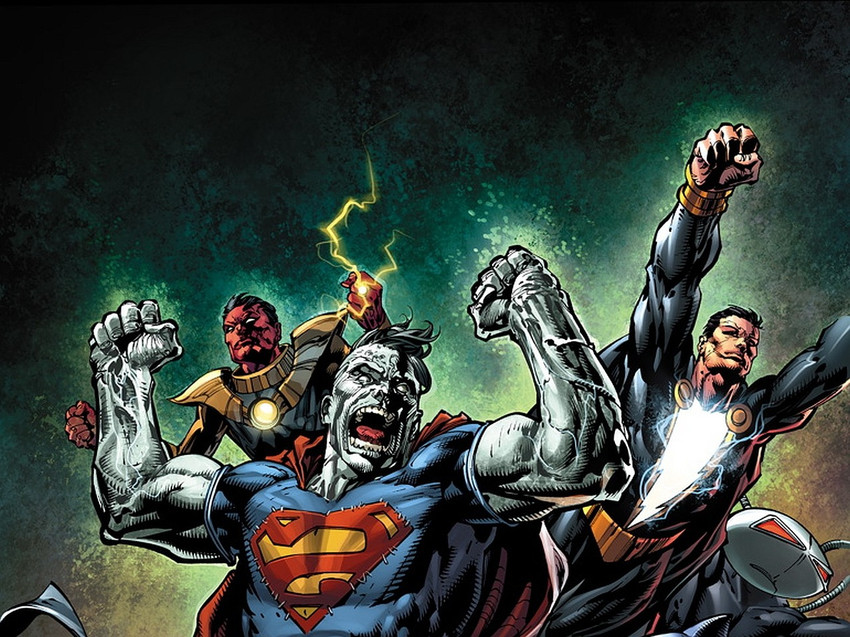 Evil Superman Vs Superman