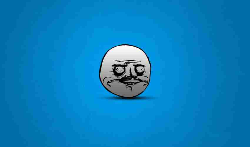Troll Face Wallpaper