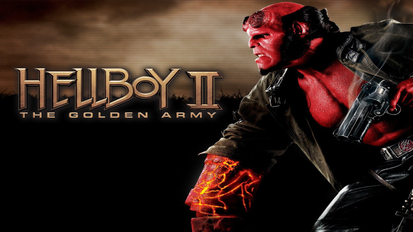 Hellboy 2 Movie Poster