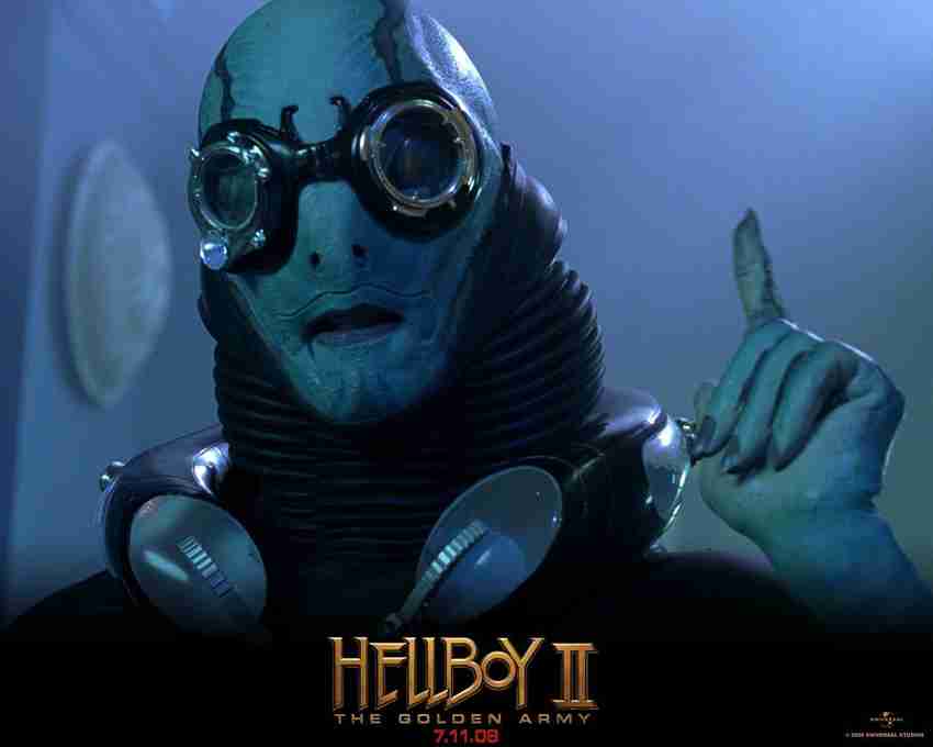 Hellboy 2 The Golden Army Wallpaper