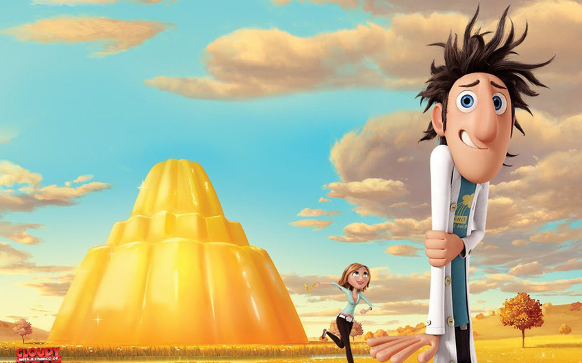 Cloudy With A Chance Of Meatballs Sam Sparks