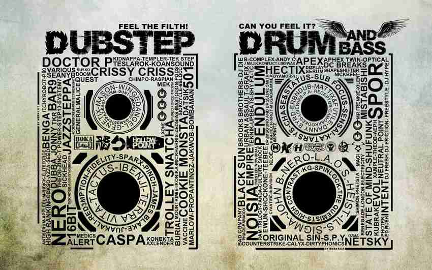 Dubstep Art Hd