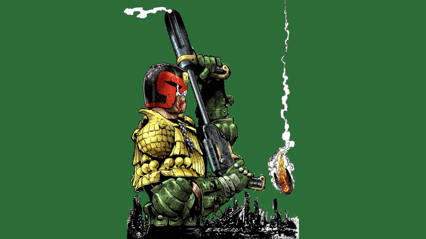 Dredd 3d Wallpaper