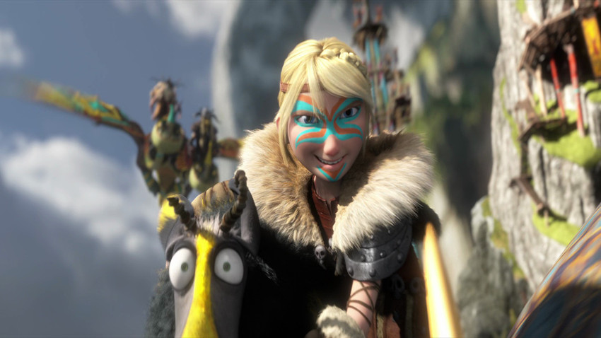How To Train Your Dragon 2 Astrid Poster