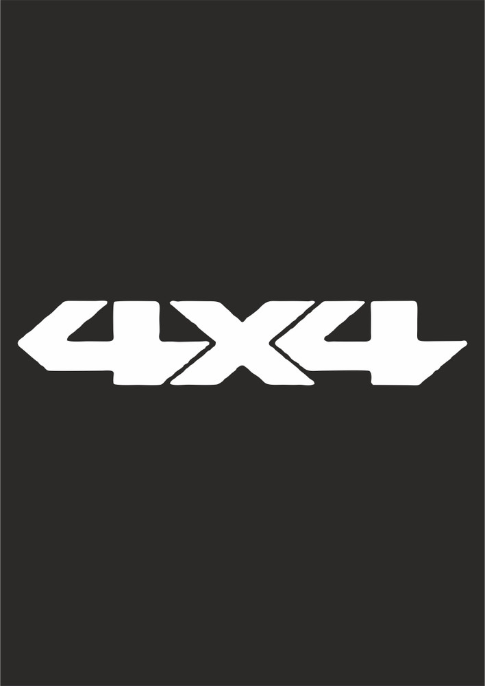 Ford 4x4 Logo Vector