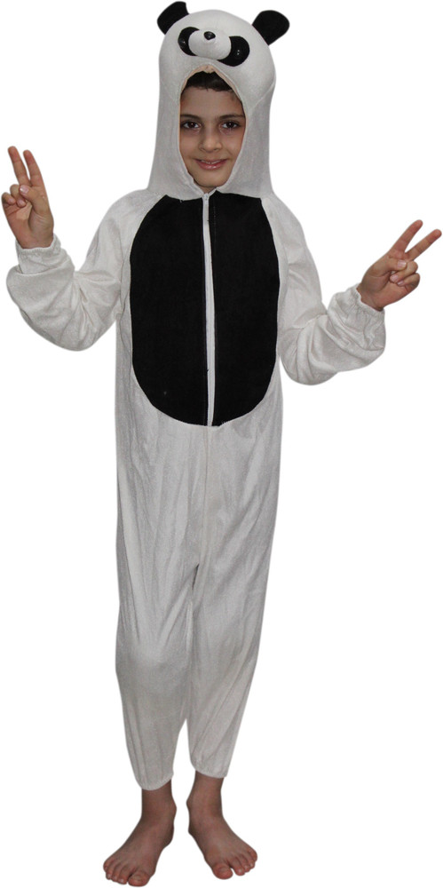 Panda Costume For Girls