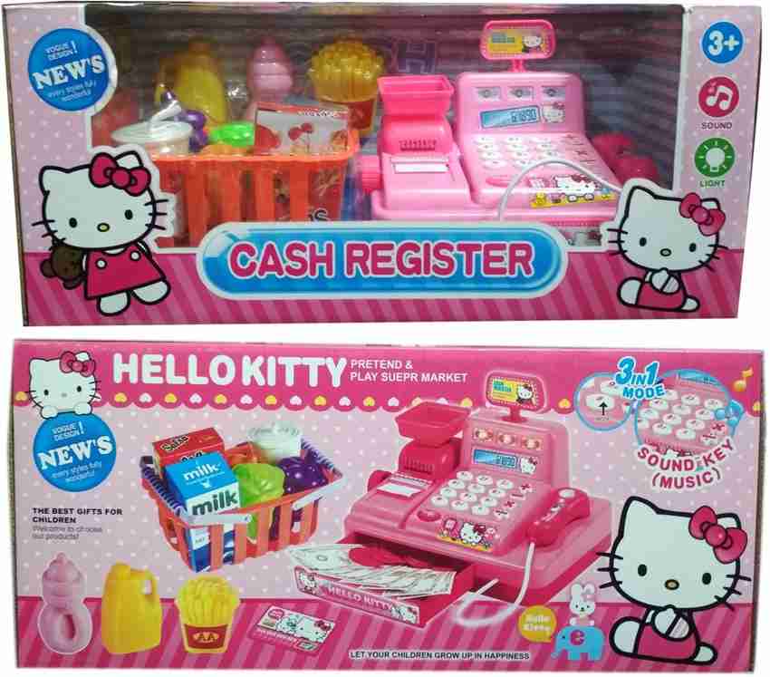 Hello Kitty Cash Register Toy