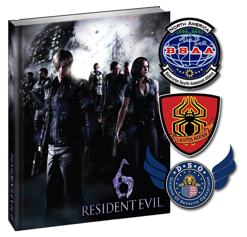 Resident Evil 6 Booklet