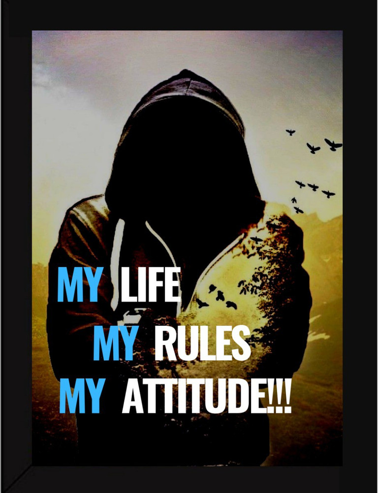 Quotes On My Life My Attitude