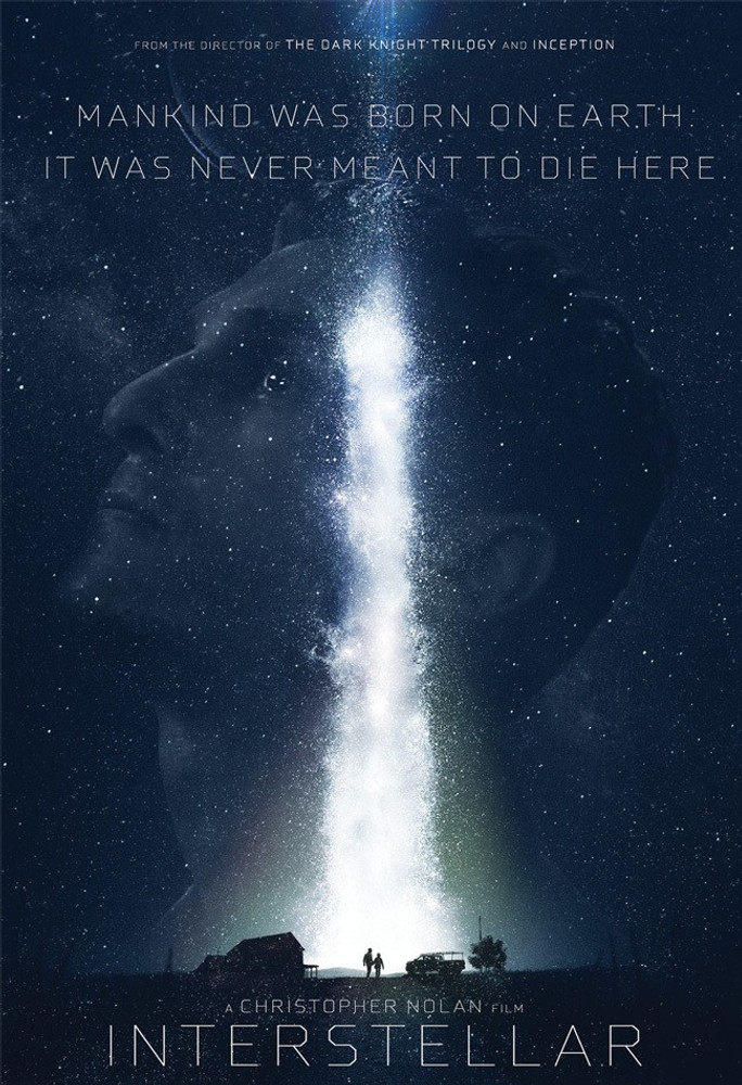 Interstellar Official Poster