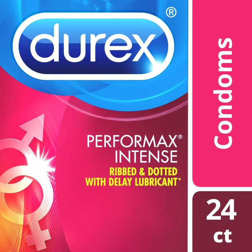 Durex Performax Intense Ribbed Dotted