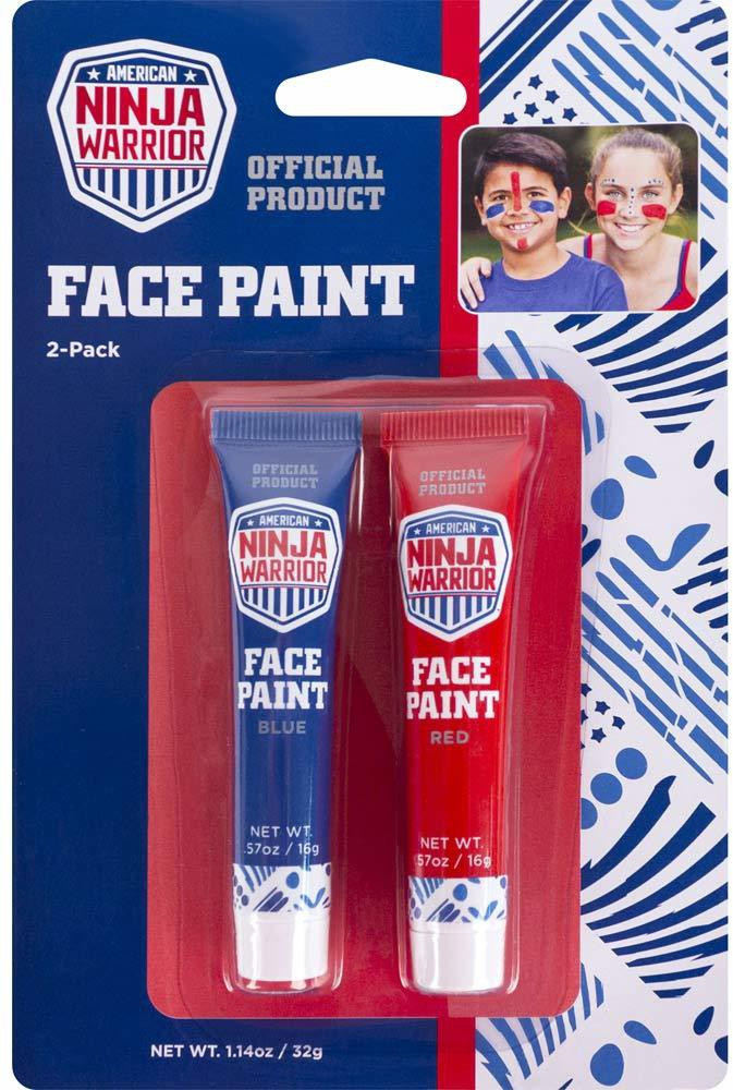 Ninja Face Paint