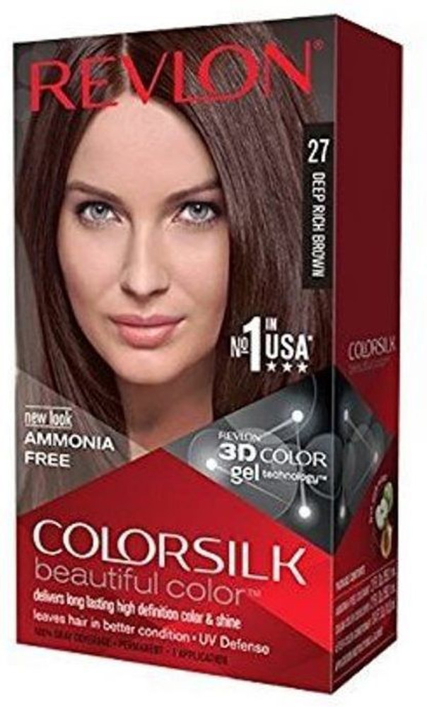 Revlon Colorsilk Deep Rich Brown