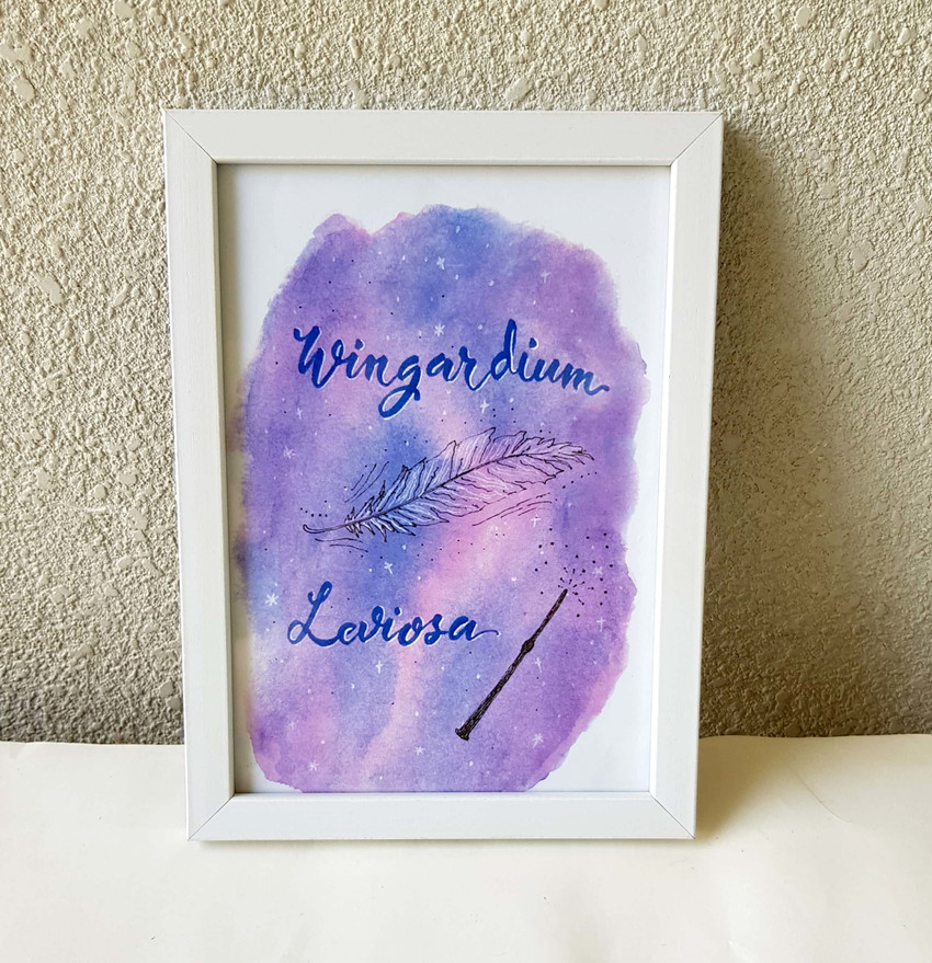 Wingardium Leviosa Snape