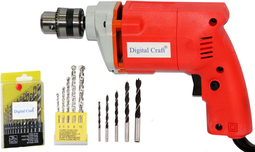 HPD Shakti 10mm Drill Machine With 350 WATT Powerful Copper, 60% OFF