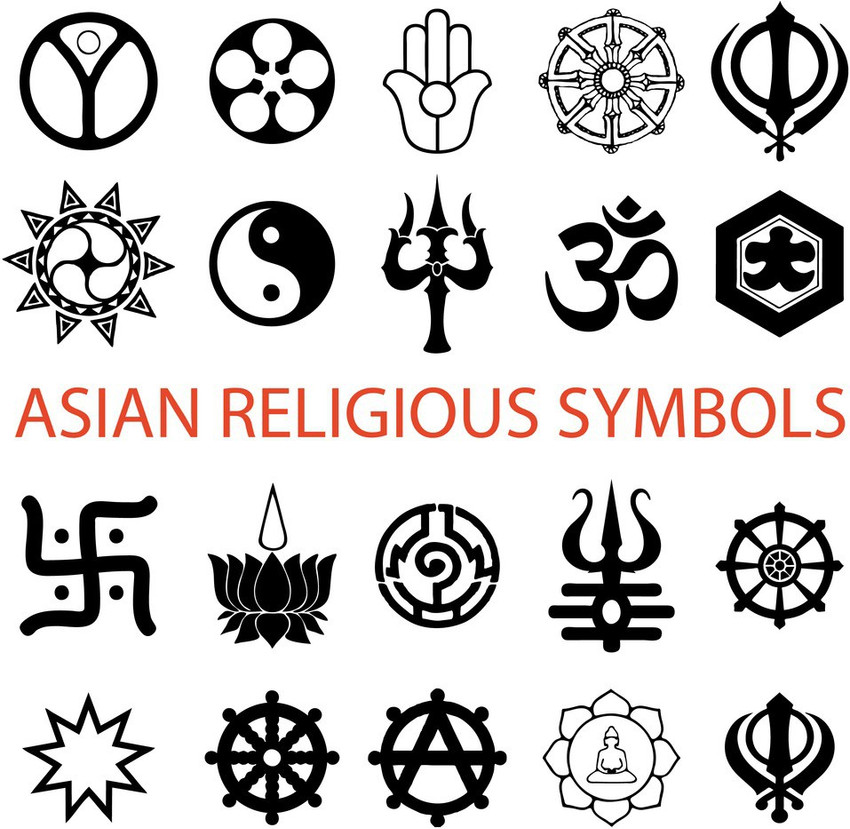 Different Religious Symbols