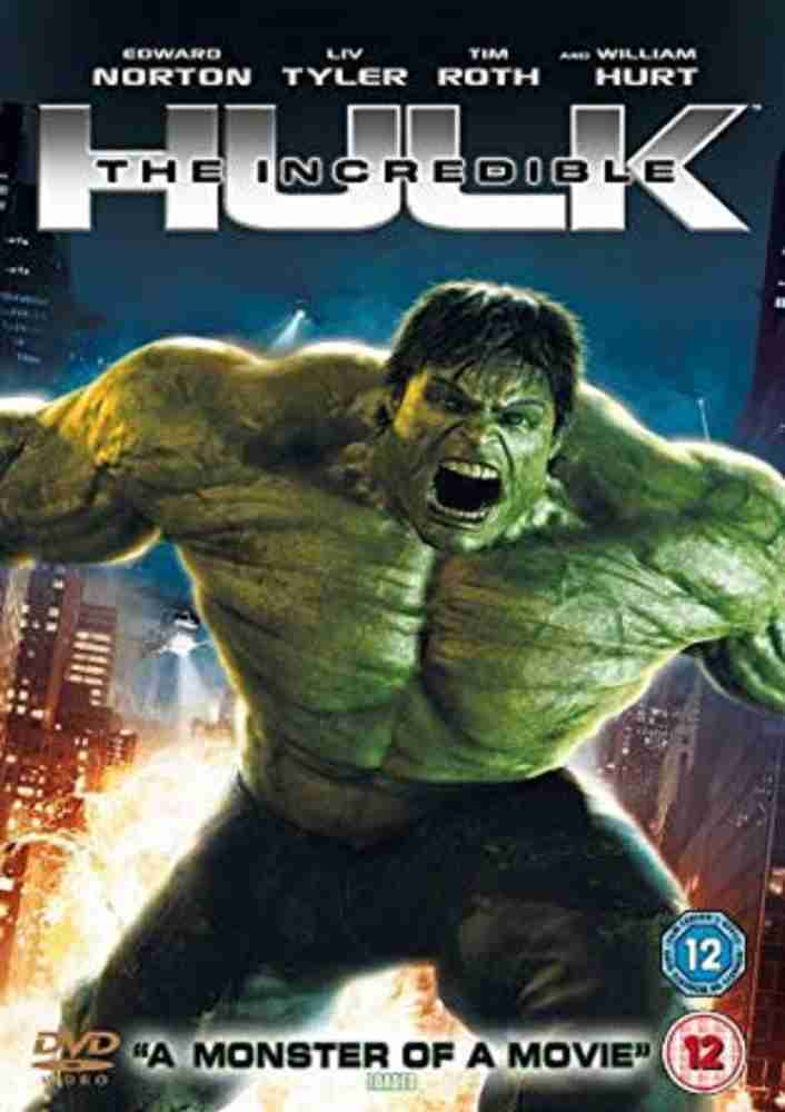 Hulk 2 Dvd