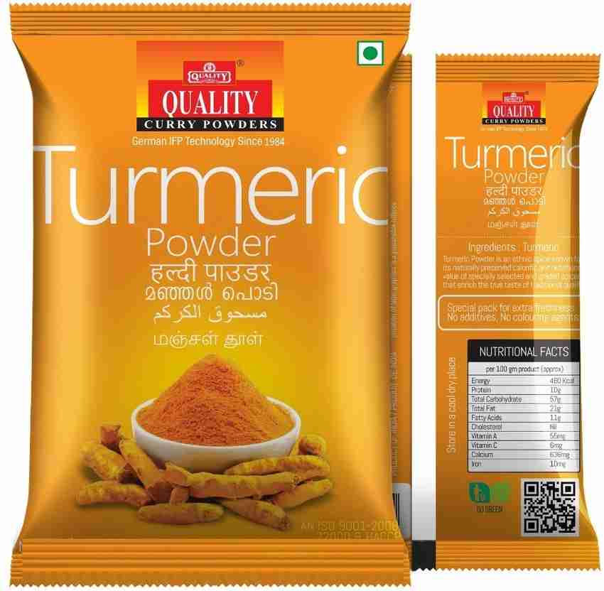 Turmeric Powder Packet