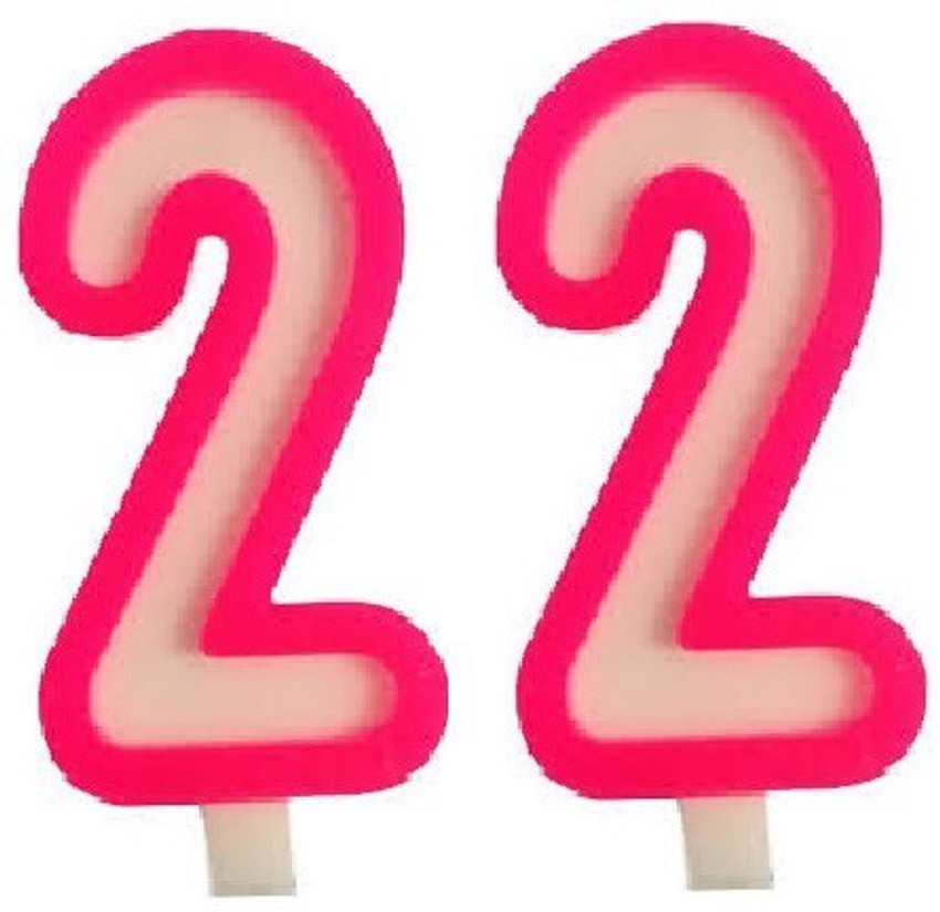 Pink Number 22