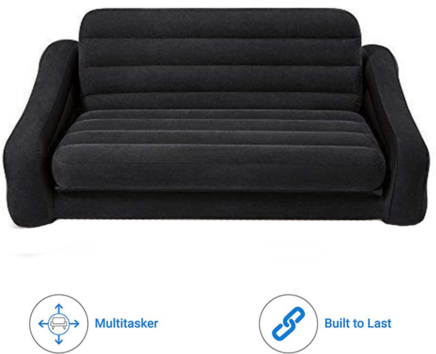 Intex Pull Out Queen Sleeper Sofa Black | Cabinets Matttroy