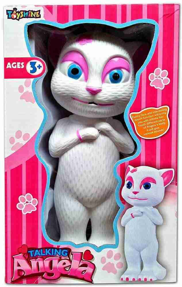 Talking Angela Cat